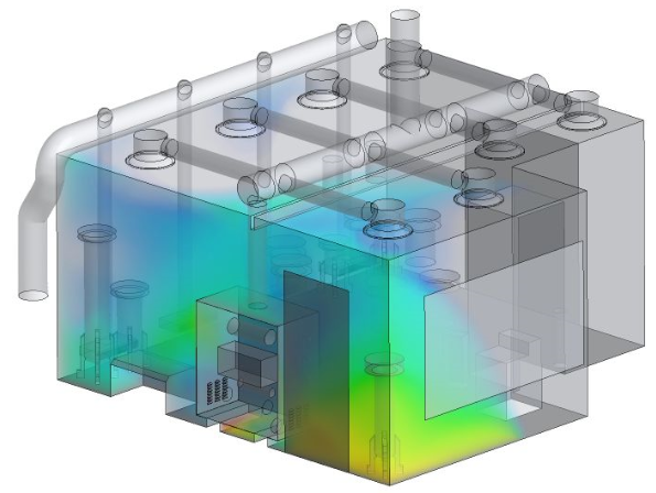 Etude CVC-HVAC climatisation-ventilation-chauffage par simulation ...