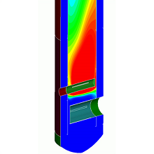 Etude CFD – Gambit – Recherche de solutions pour la réduction de la ...